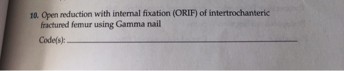 Solved 2. Open reduction with internal fixation (screws), | Chegg.com