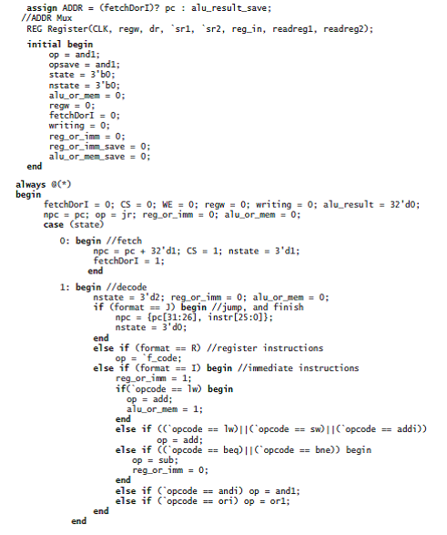 Solved: (a) Add the MIPS instruction jal (jump and link) to the MI ...