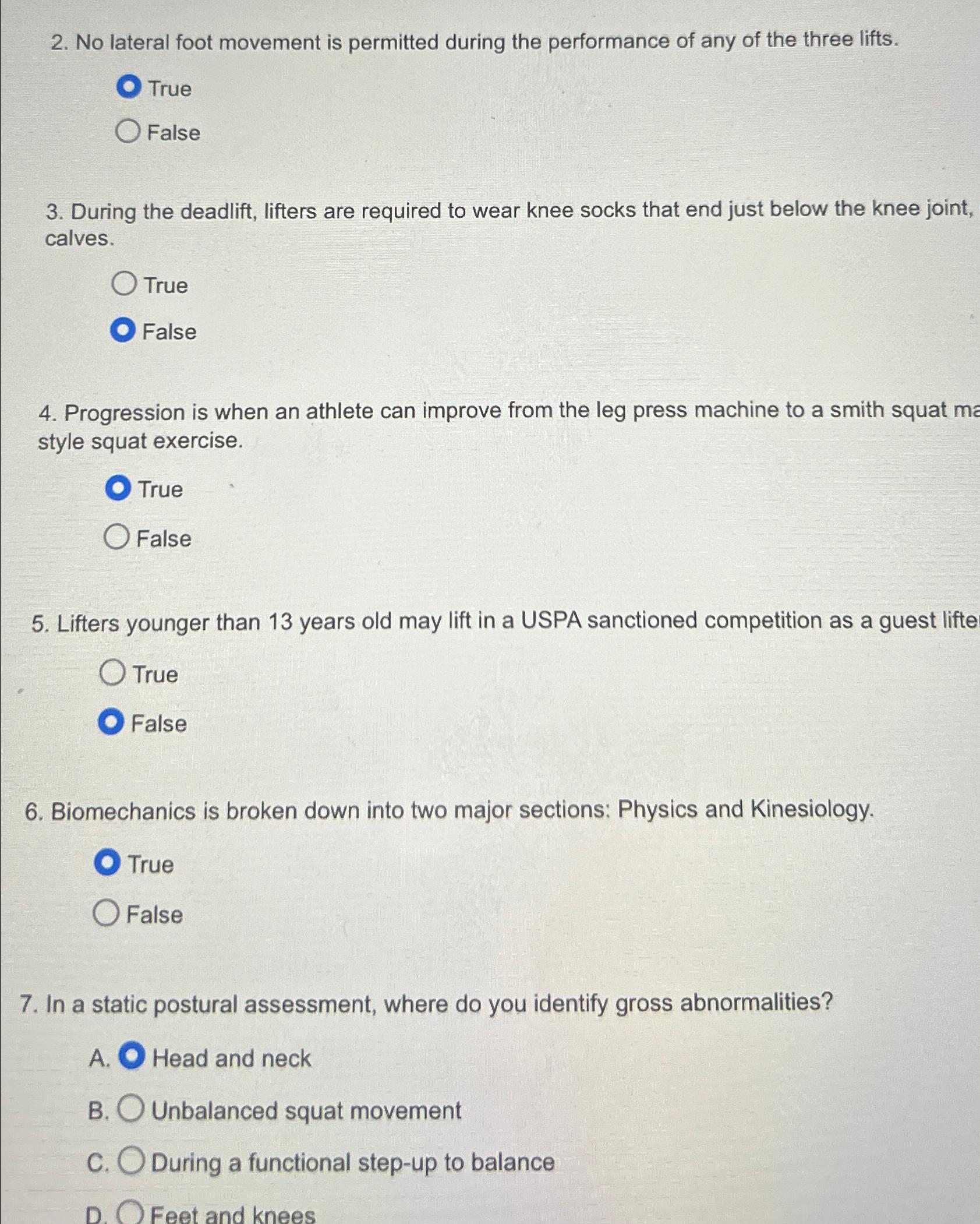 Solved No lateral foot movement is permitted during the | Chegg.com