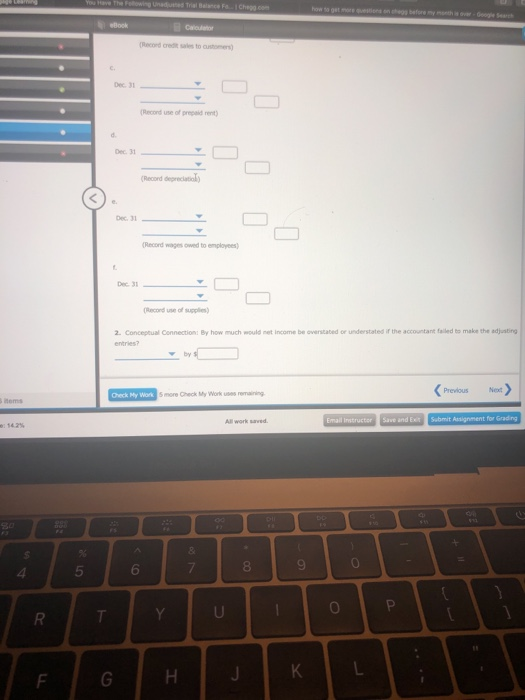 Solved Problem 3-65A (Algorithmie) Preparation of susting | Chegg.com