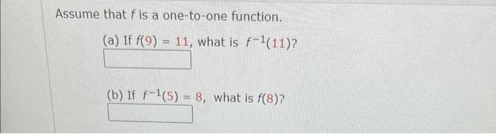 Solved The graph of f is given. (a) Why is fone-to-one? f is | Chegg.com