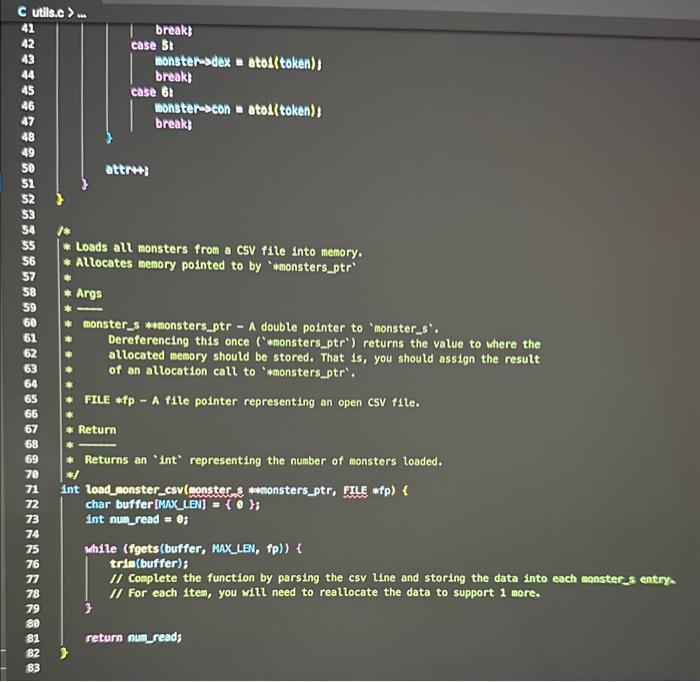 Solved Part? Modily the parameter list for (xin in | Chegg.com