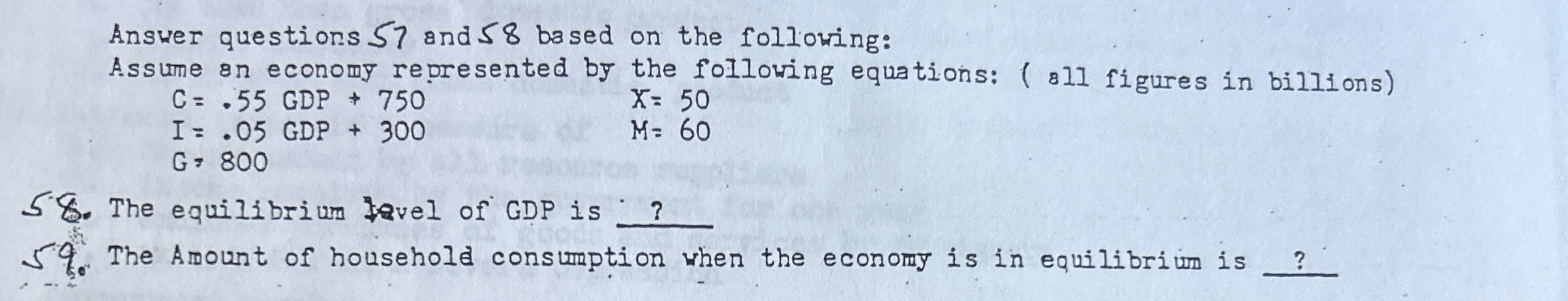 Solved Answer questions 57 ﻿and 58 ﻿based on the | Chegg.com