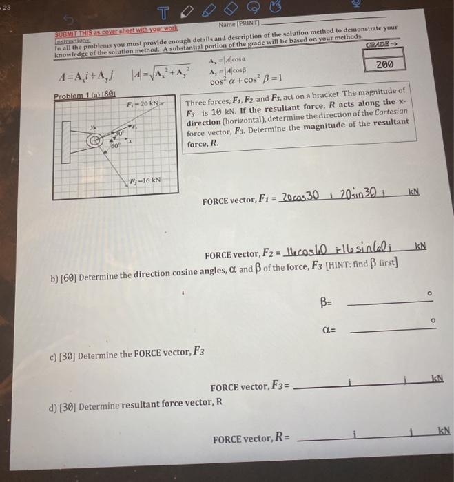 Solved i need help with part B specifically | Chegg.com
