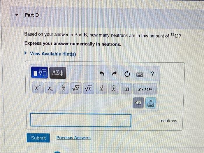 Solved Review Constants Periodic Table Part A How many moles | Chegg.com