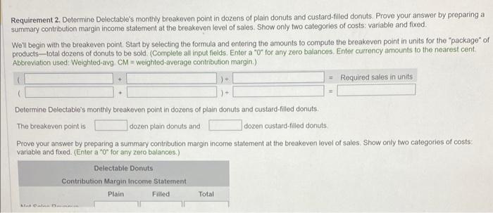 Solved Requirement 1. Calculate the weighted-average | Chegg.com