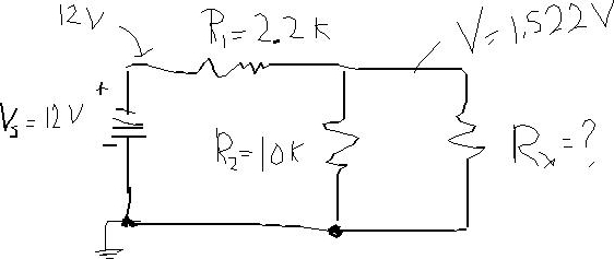 Solved Figure 1 is R1 = 1k , R2 is 1k, but Rx is ??figure 2 | Chegg.com