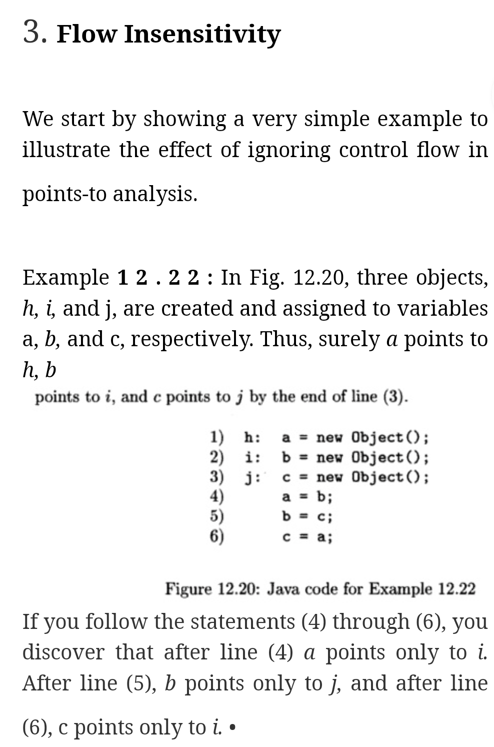 Solved 3. A heap object can have fields, and the value of a | Chegg.com