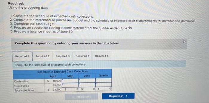 Solved Prepare an absorption costing income statement for | Chegg.com