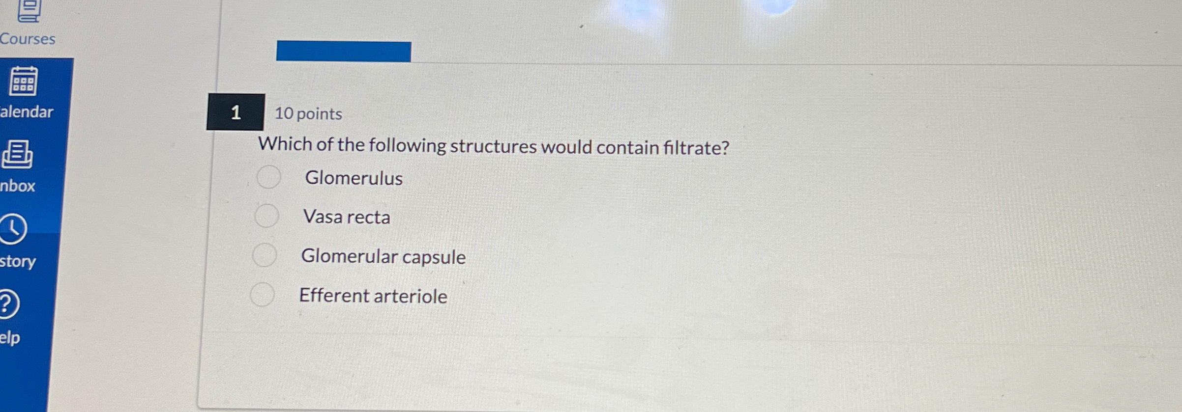 Solved 1,10 pointsWhich of the following structures would | Chegg.com Solved 1,10 pointsWhich of the following structures would | Chegg.com