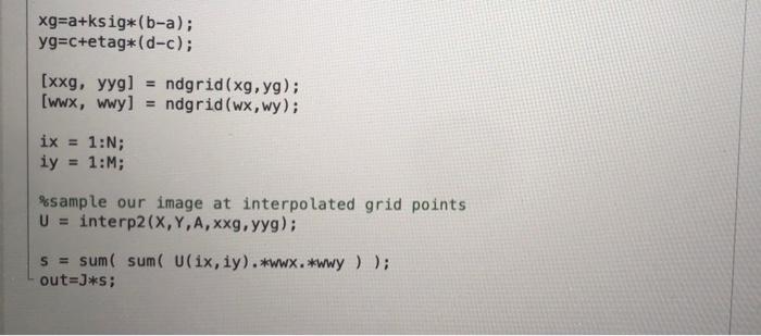 Question 4: (6 marks) Please modify the MATLAB file | Chegg.com