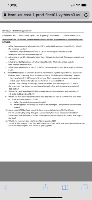 10:30 learn-us-east-1-prod-fleet01-xythos.s3.us | Chegg.com