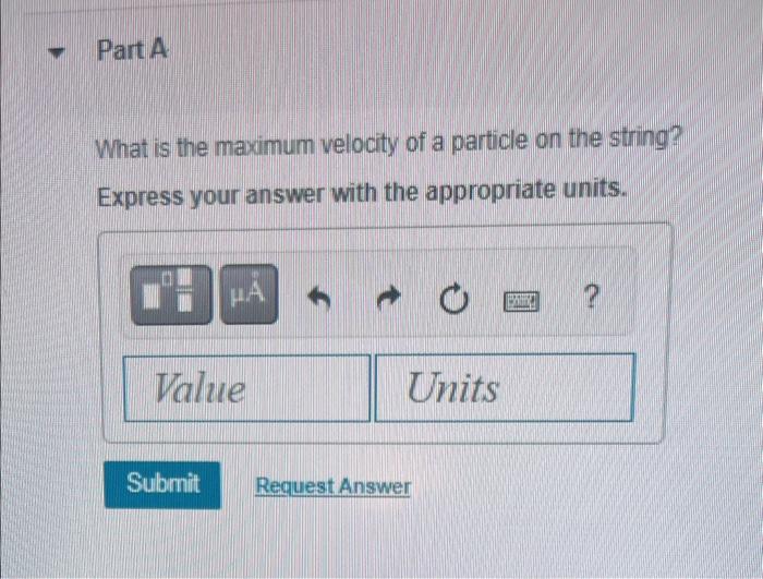 Solved A string that is under 45.0 N of tension has linear | Chegg.com