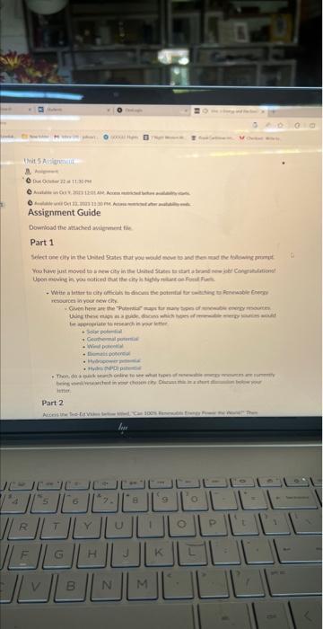 Solved Downiosd the attached avelement filie Part 1 nesource | Chegg.com