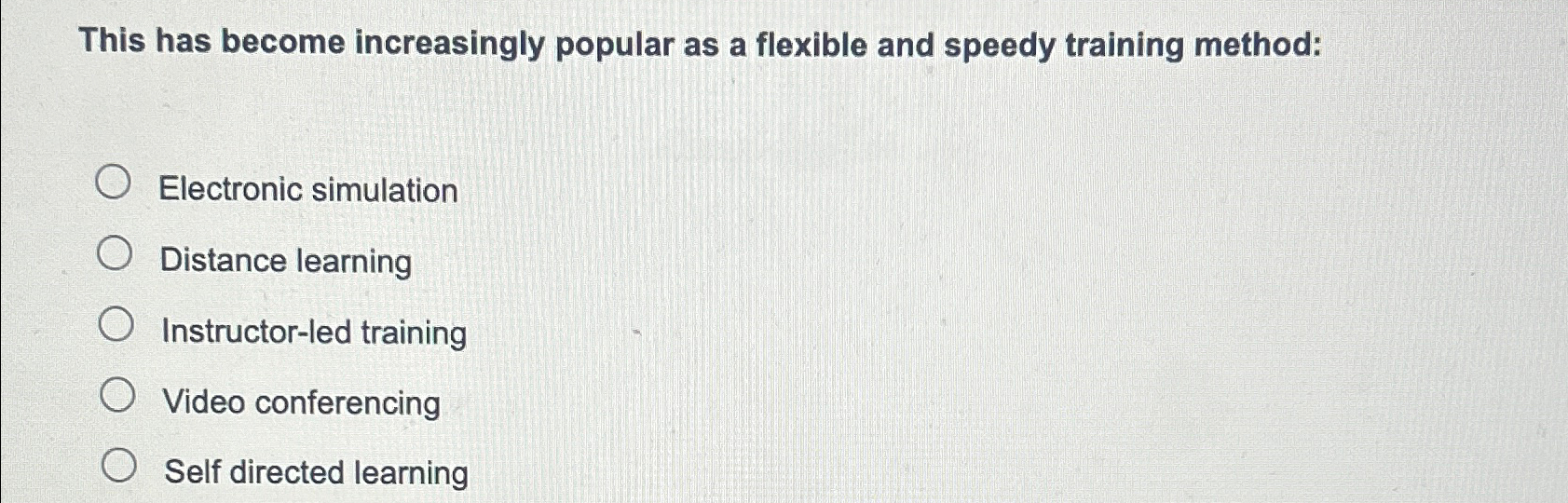 Solved This has become increasingly popular as a flexible | Chegg.com