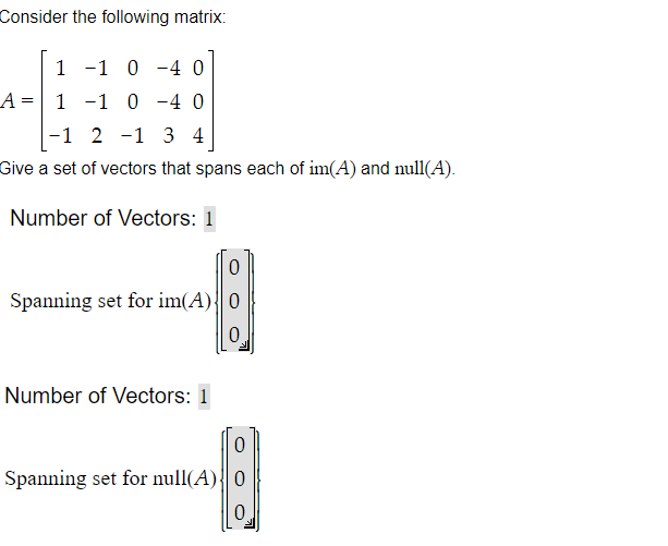 Solved Consider the following | Chegg.com