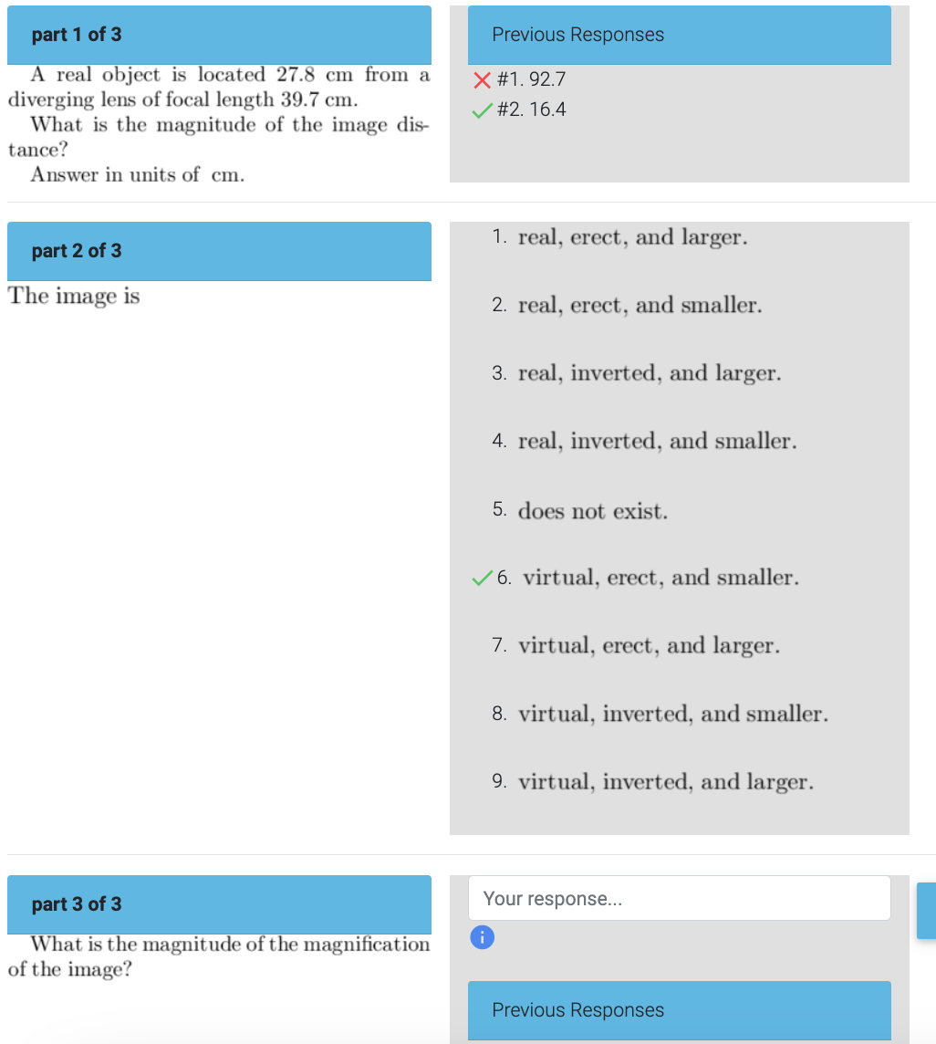 Solved I need help with part 3 ﻿please. Previous | Chegg.com