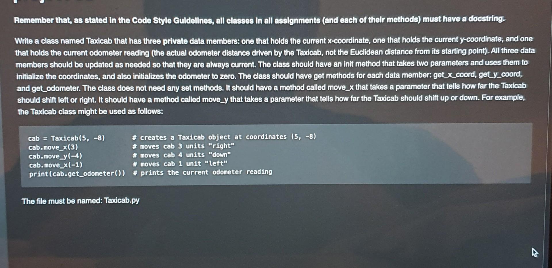 Solved python | Chegg.com