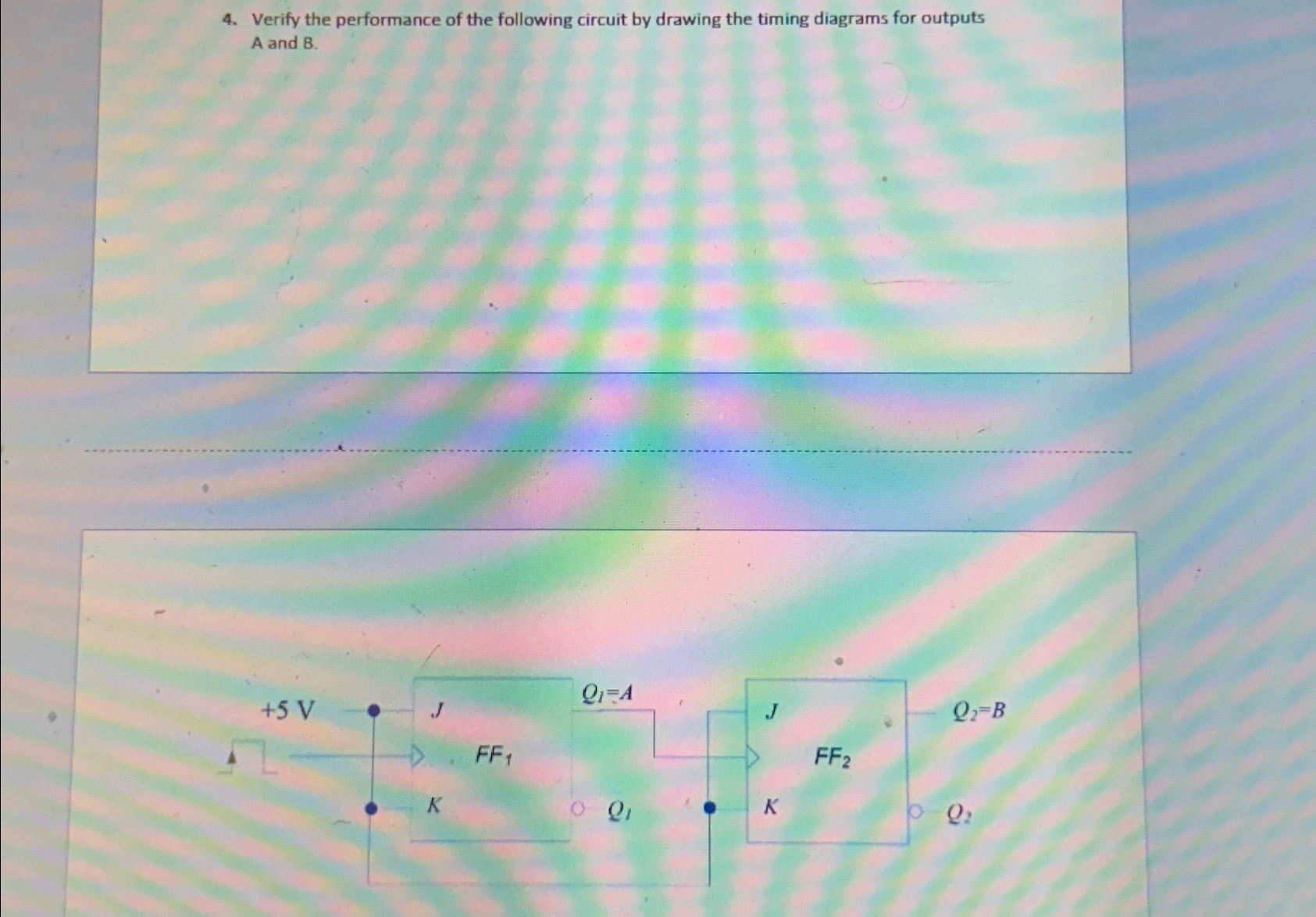 Solved Verify the performance of the following circuit by | Chegg.com