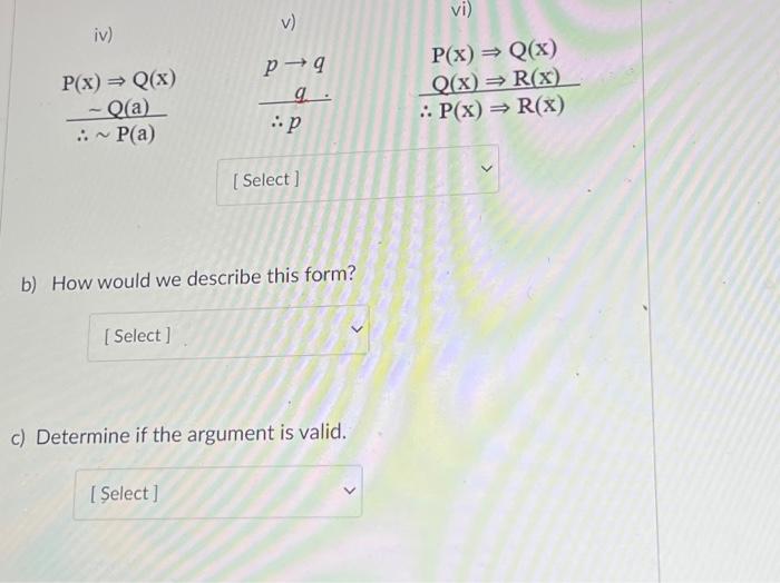 Solved Consider the following deductive argument: All | Chegg.com