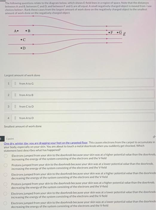 Solved The following questions relate to the diagram below, | Chegg.com