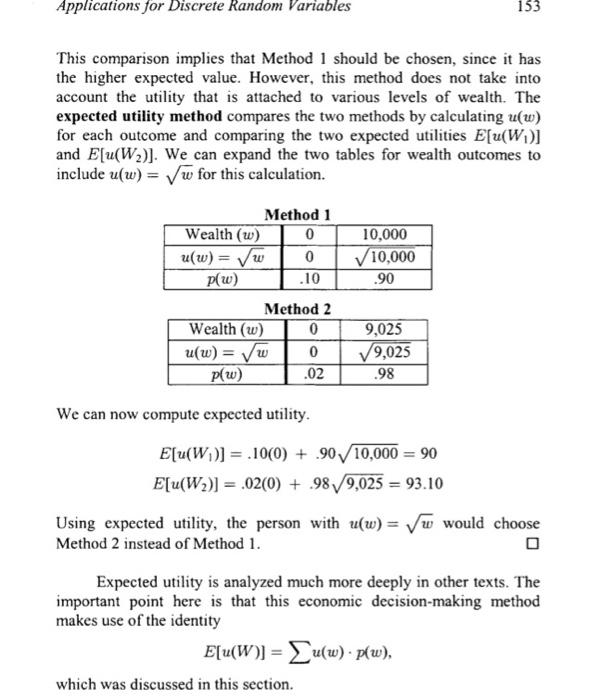 Solved How do I solve using the logarithmic utility function | Chegg.com
