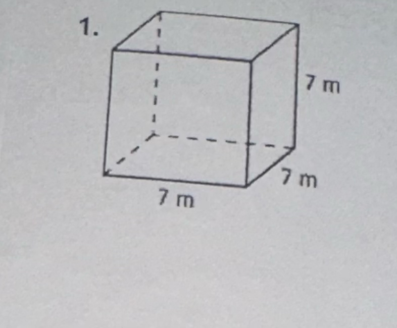 Solved Find the lateral area and surface area of the prism. | Chegg.com