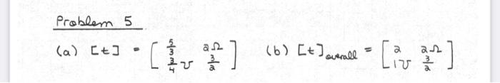 Solved Find the t-matrix for the above two-port. (b) If a | Chegg.com
