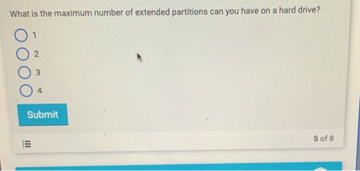 Solved Which of the partition must be made used for booting | Chegg.com