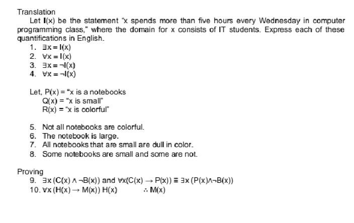 Solved Hello, help me to a answer this. Plss write it in a | Chegg.com