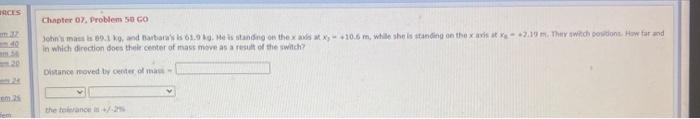 Solved ACES Chapter 07. Problem s GO John's mais 1 and | Chegg.com