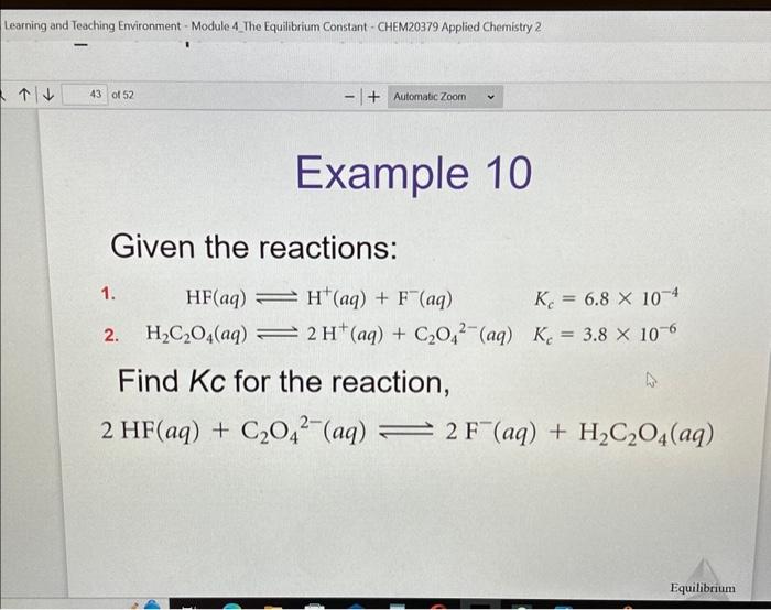 Solved Learning and Teaching Environment - Module 4 The | Chegg.com