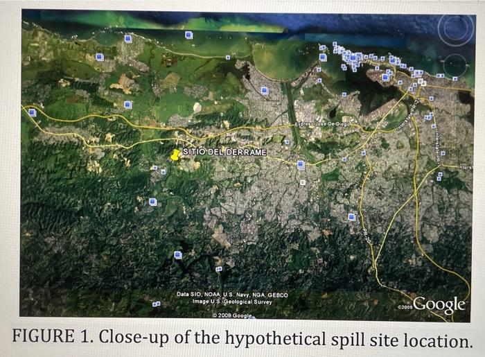 Solved A continuous spill of Benzene with an initial | Chegg.com