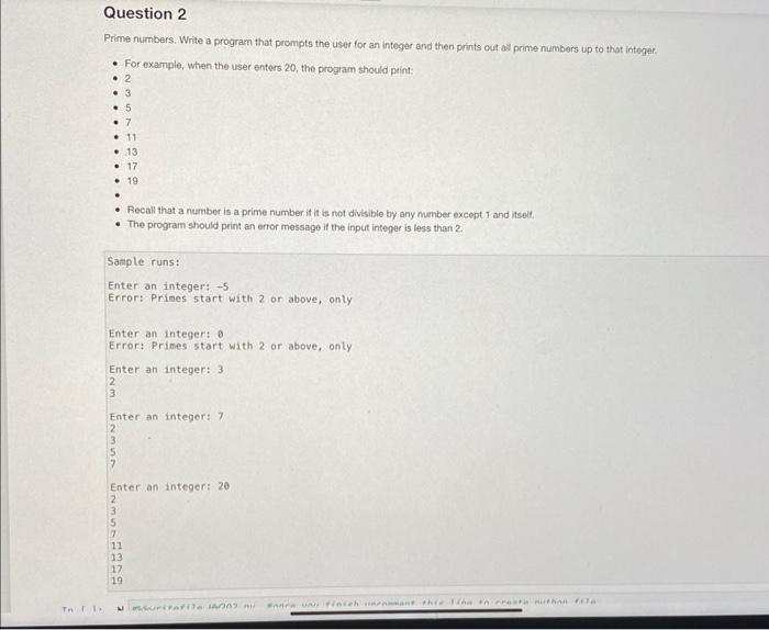 Solved simple python program no need for advanced coding. | Chegg.com