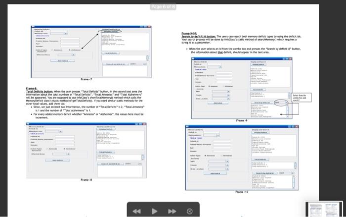 OBJECTIVE: Abstract, Interface with GUI and System | Chegg.com