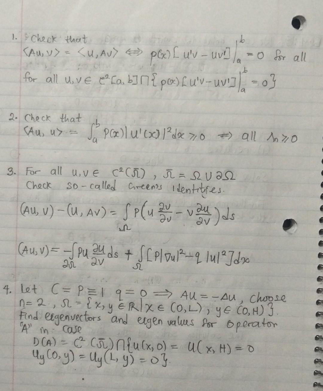 Solved PDE expert only. Please don't use chatgpt or any AI | Chegg.com