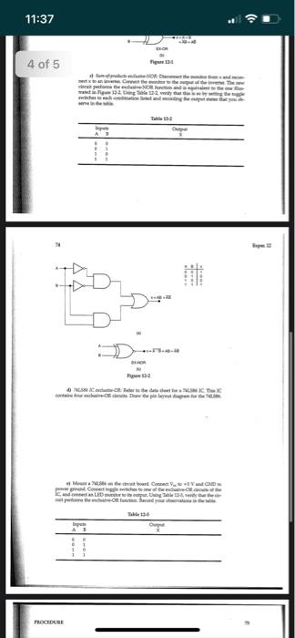 Solved a) Figure 12-1(a) shows the sum-of-products circuit | Chegg.com