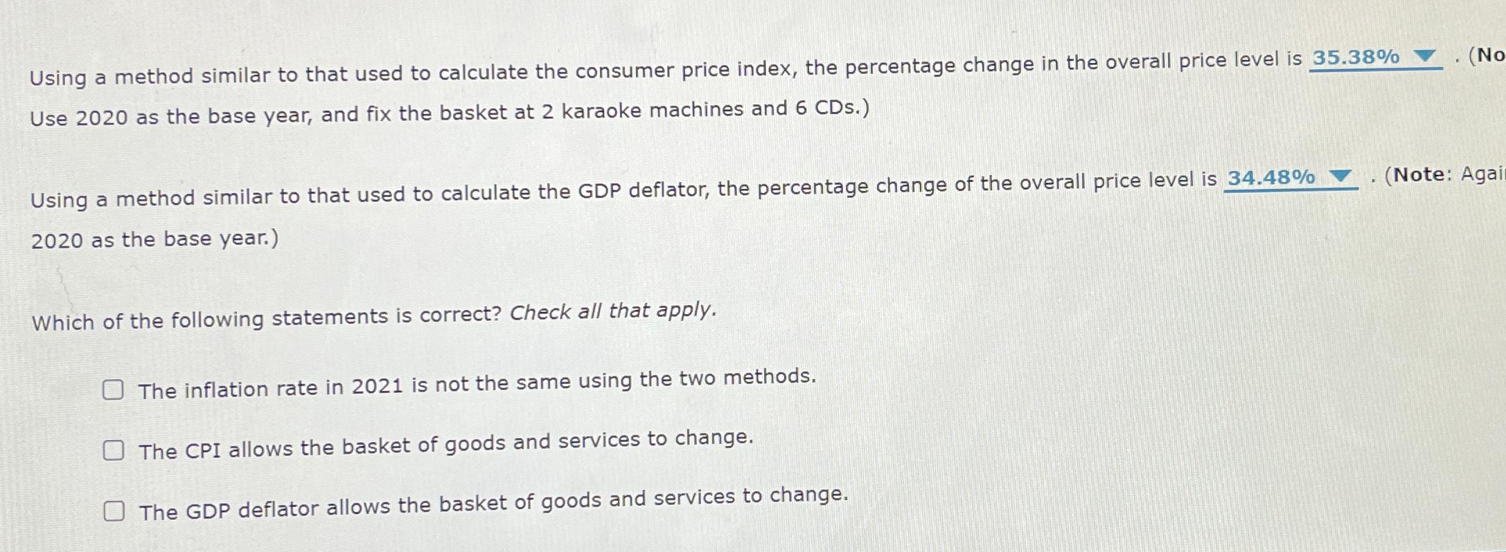 Solved Using a method similar to that used to calculate the | Chegg.com