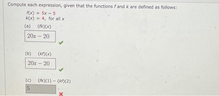 Solved Refer to the graphs of the functions, and to compute | Chegg.com