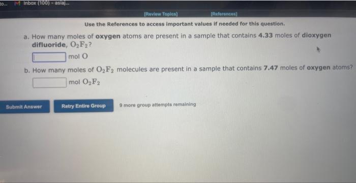 Solved Use the References to access important values if | Chegg.com