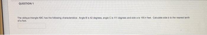 Solved You are at the top of a hiil and the elevation is 743 | Chegg.com