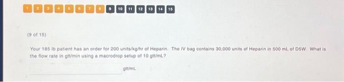 Solved 1 2 (9 of 15) 3 4 5 6 7 8 9 10 11 12 13 14 15 Your | Chegg.com