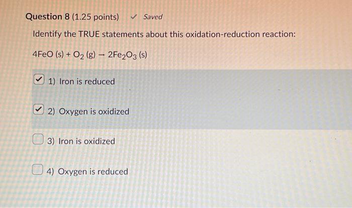 Solved Identify the TRUE statements about this | Chegg.com