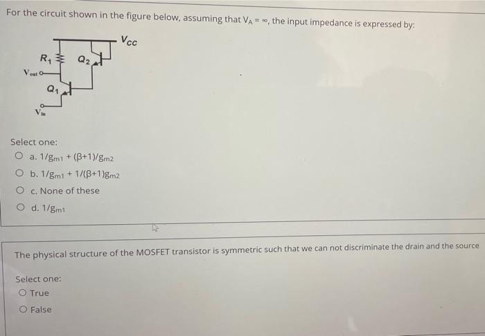 Solved Considering the following circuit, let Ven = 1 Vand | Chegg.com