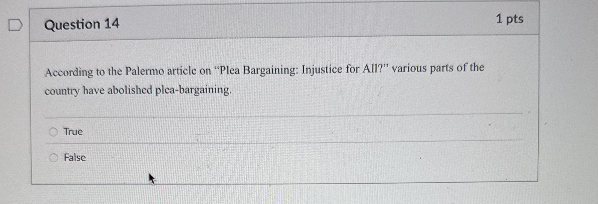 Solved Question 141 ﻿ptsAccording to the Palermo article on | Chegg.com