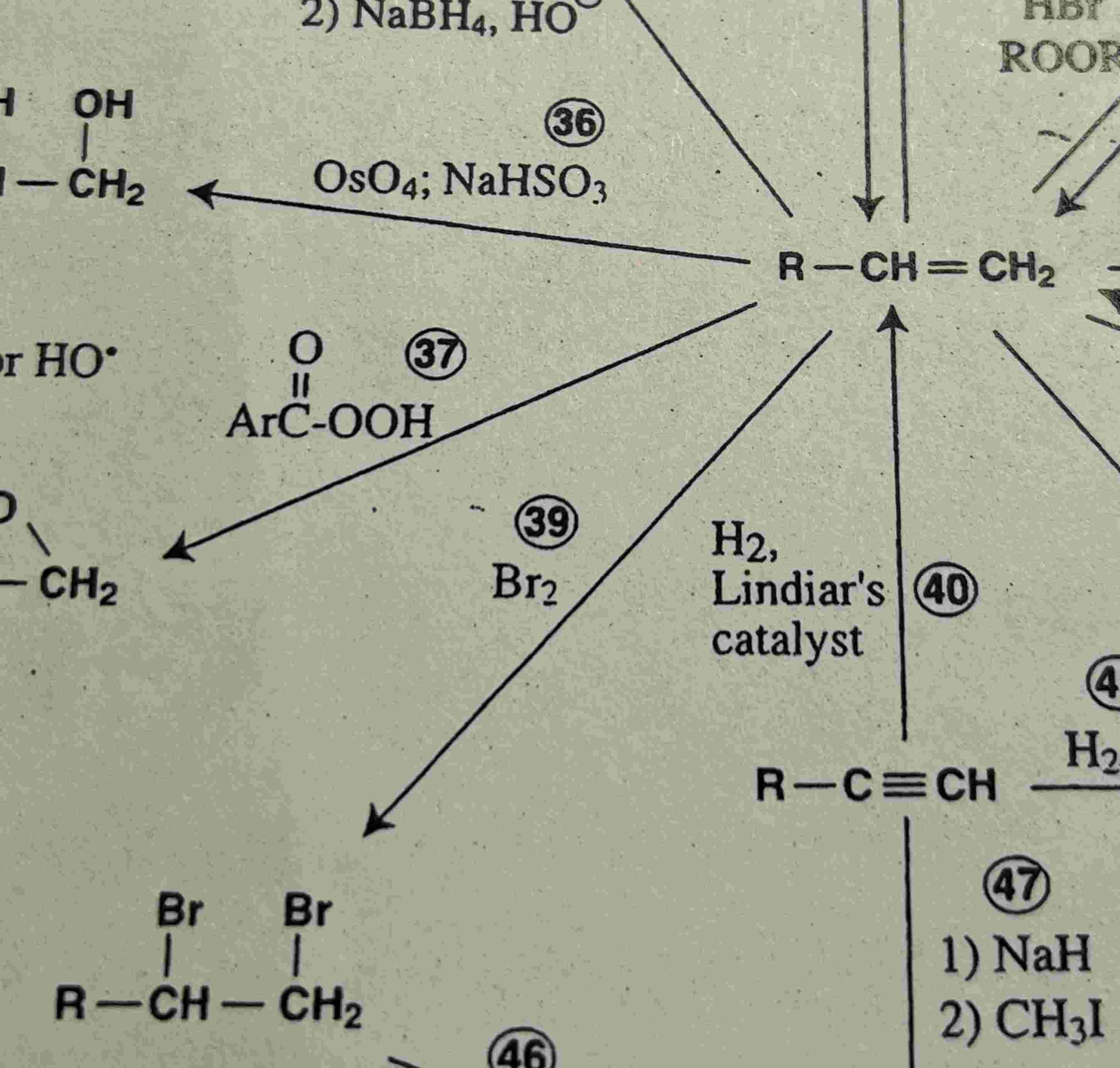 Solved Draw Mechanism for 39 | Chegg.com