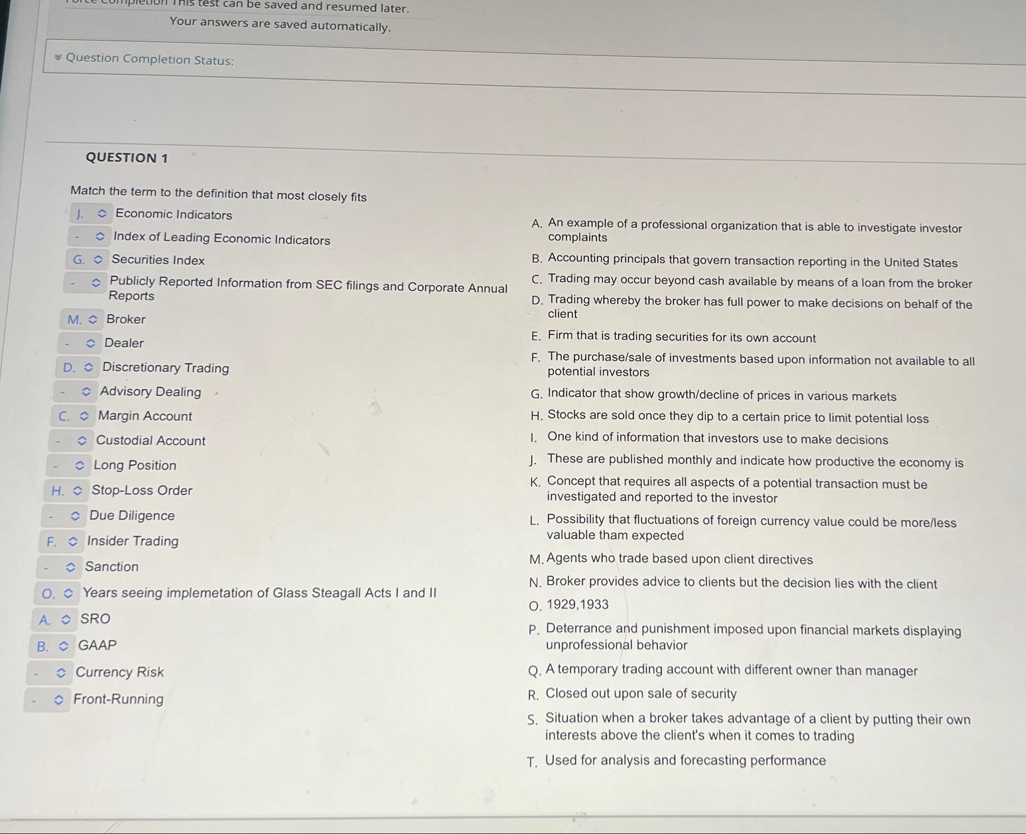 Solved Your answers are saved automatically.Question | Chegg.com