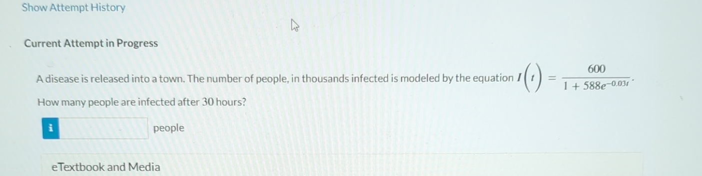 Solved by an EXPERT Show Attempt HistoryCurrent Attempt in ProgressA | Chegg.com