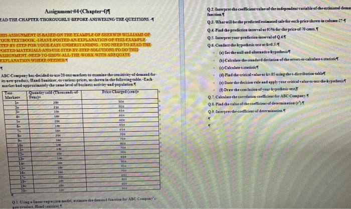 Solved Font Assignment #4 (Chapter 4) | Chegg.com