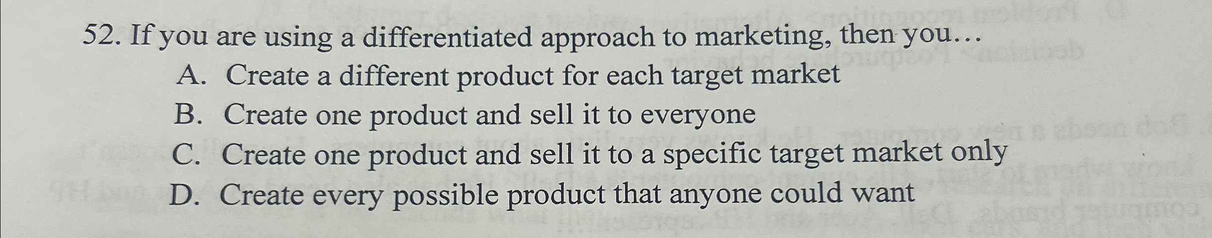 Solved If you are using a differentiated approach to | Chegg.com